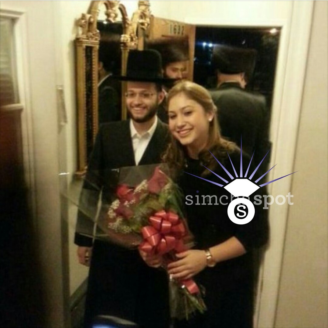 Engagement of Shia Rosenfeld and Reichel Zelig (2 Pics) - Simcha Spot