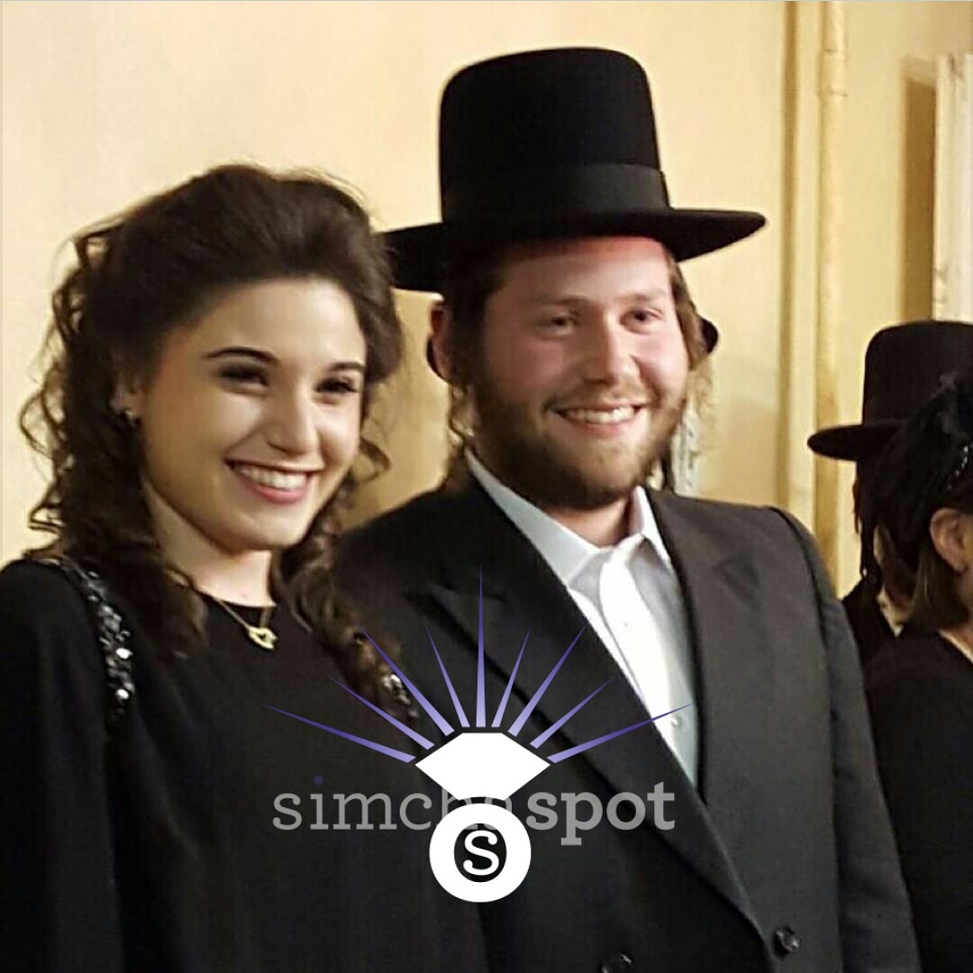 Engagement of Eli Stein and Goldy Wessel (2 Pics) - Simcha Spot