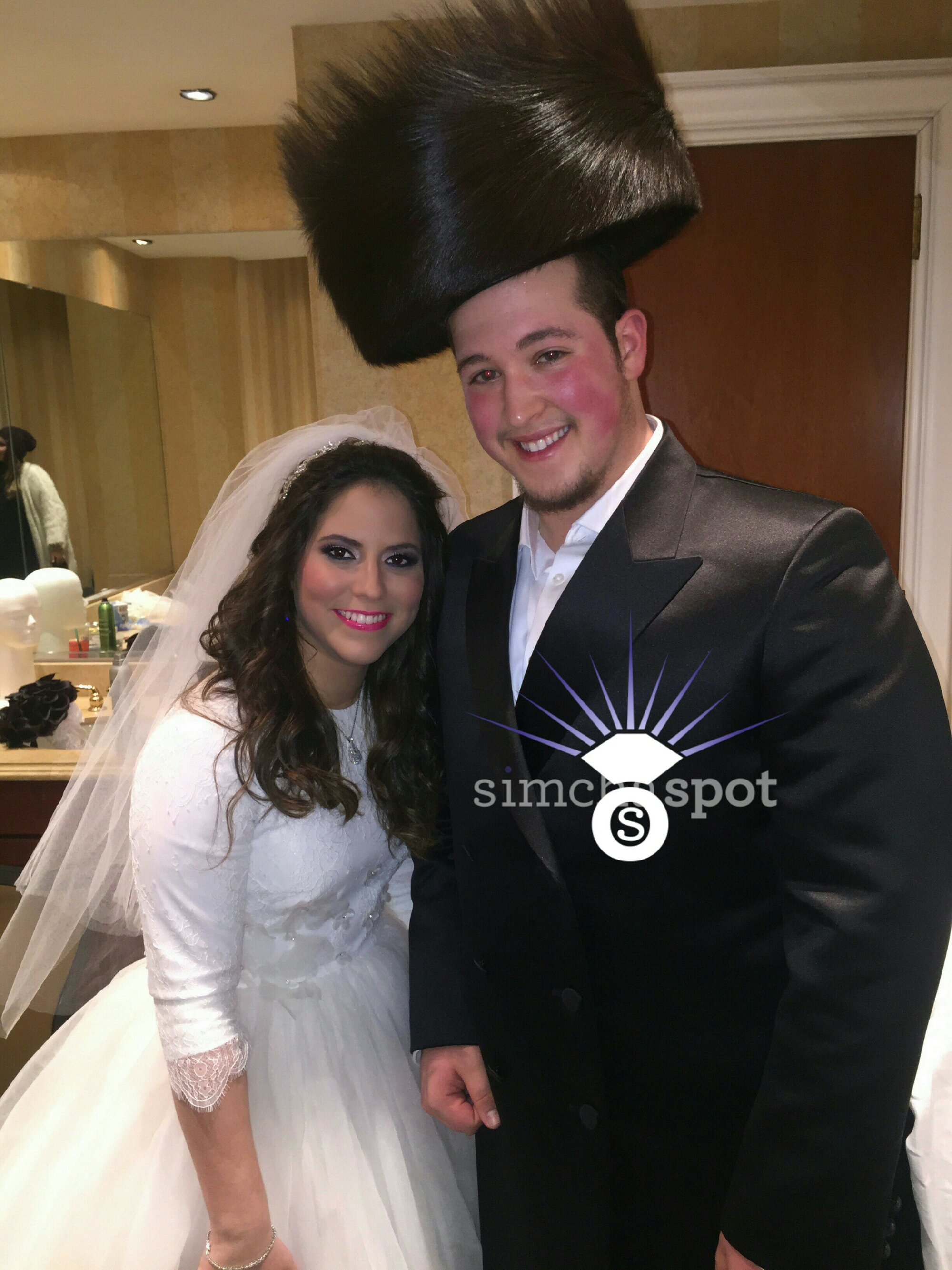 Wedding of Chani Goldman and Chosson Horowitz - Simcha Spot