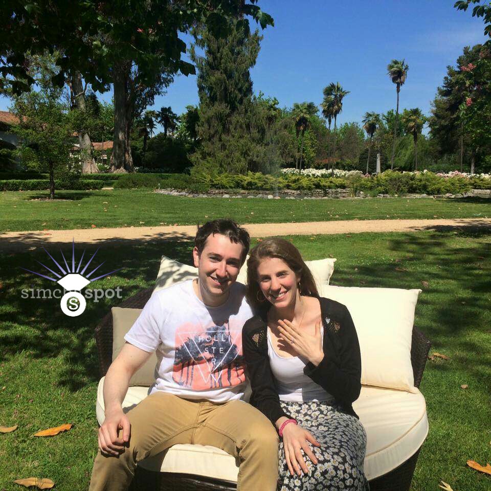 Engagement of David Cosoi (Chile) and Debbie Rosenzweig (Chile ...