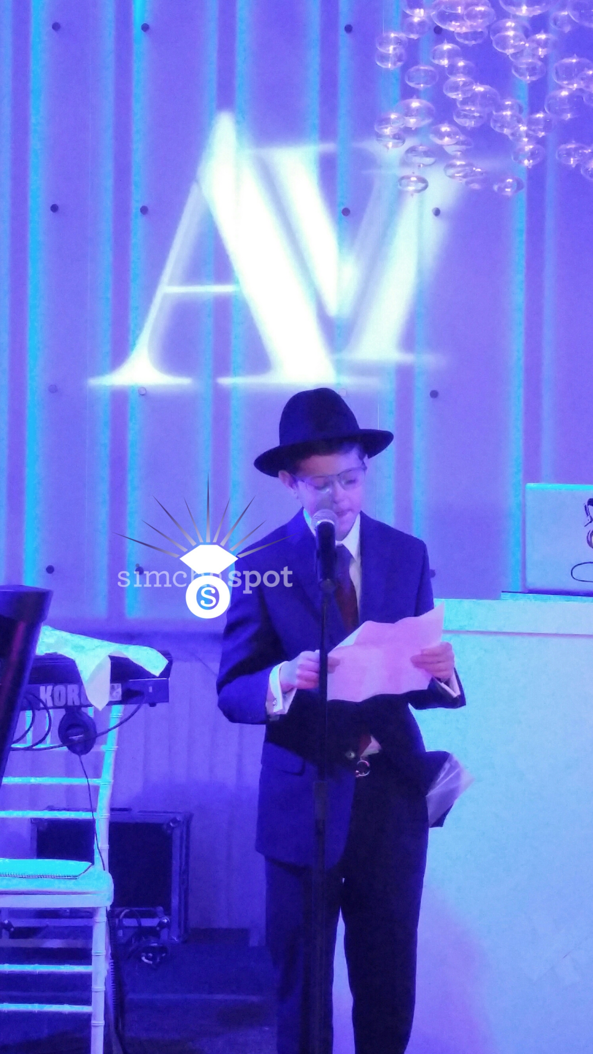 Mazel Tov to Avi Newhouse on his Bar Mitzvah!! Photo by Yitzy Engel ...