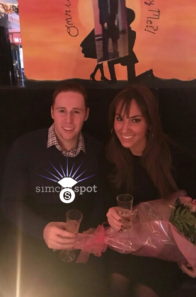 Engagement of Simcha Weissman and Omrit Secemski (4 Pics) - Simcha Spot