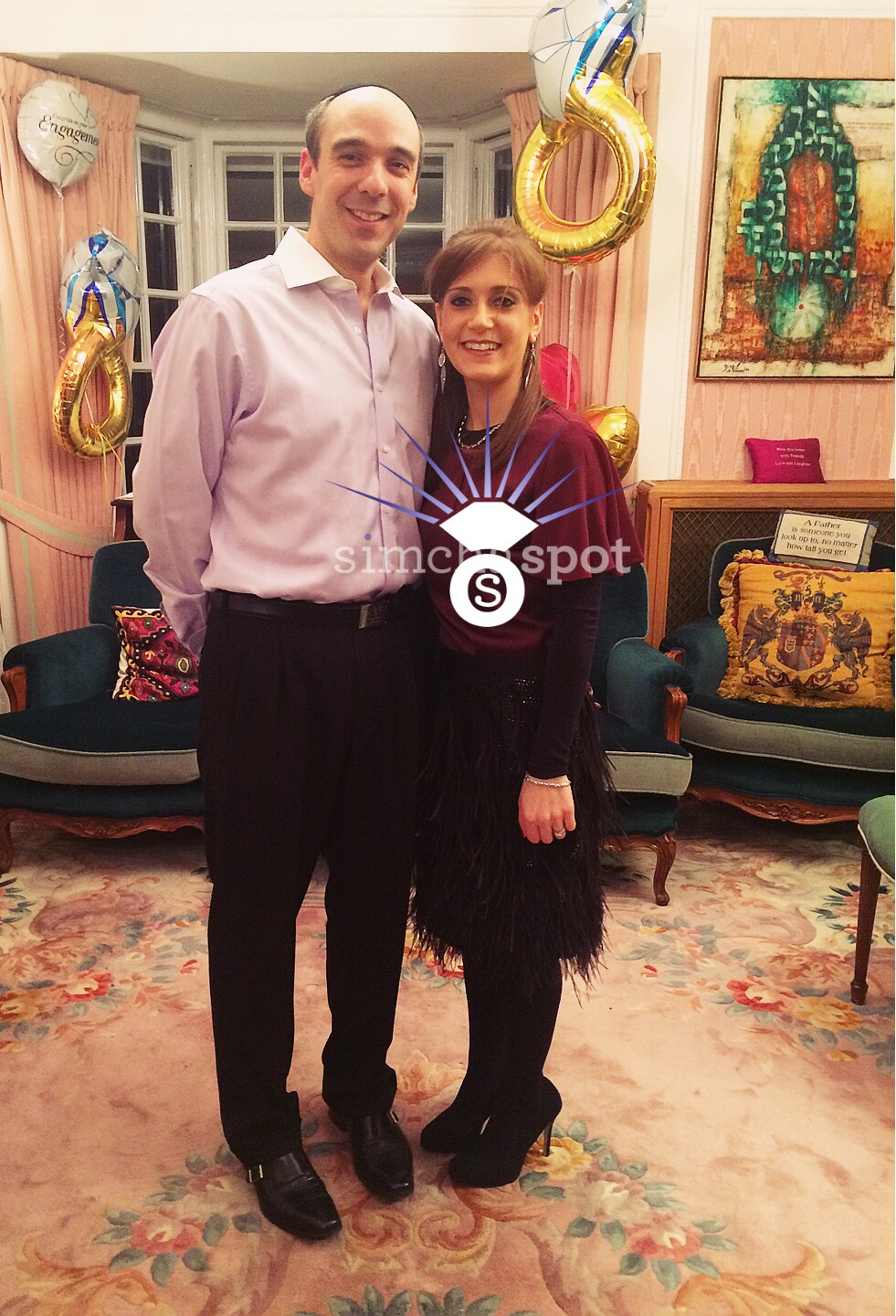 Engagement of Charles Gorman and Shevi Unsdorfer - Simcha Spot