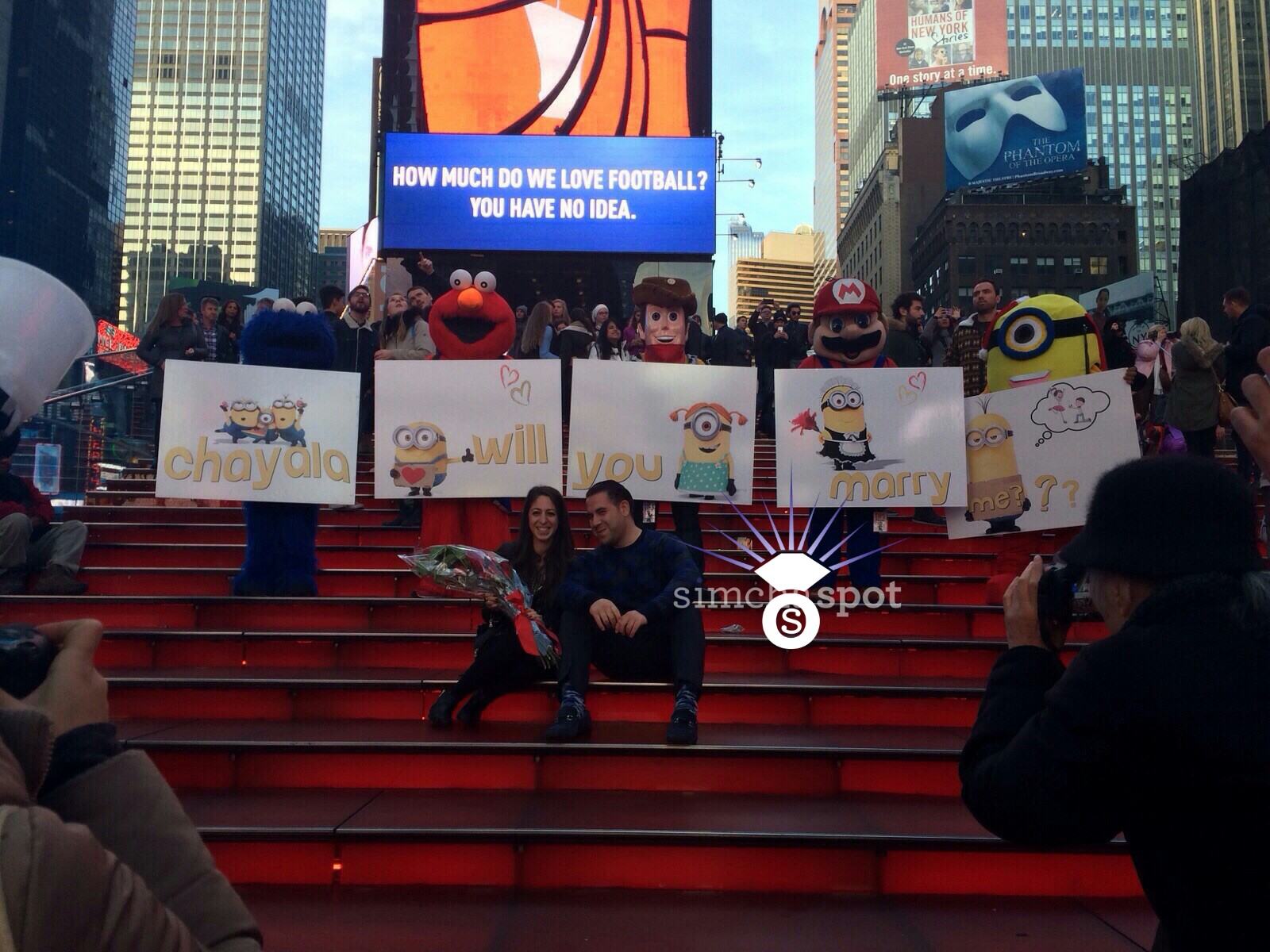 Engagement of Chayala Blau (Queens) and Benjy Kolangi Q99 Hatzolah ...