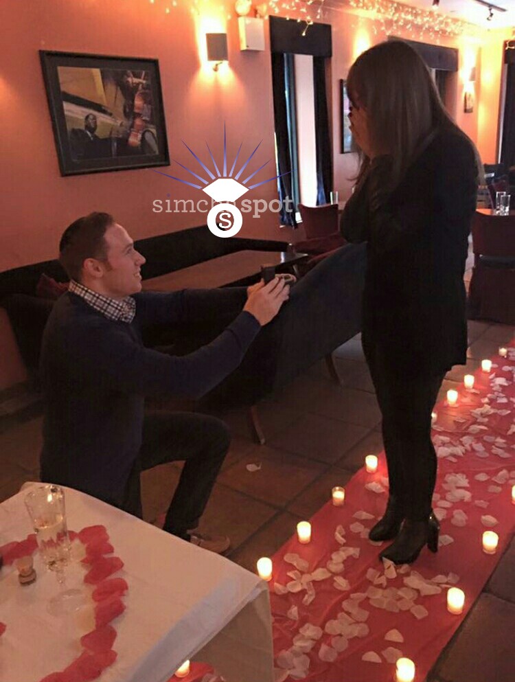 Engagement of Simcha Weissman and Omrit Secemski (4 Pics) - Simcha Spot