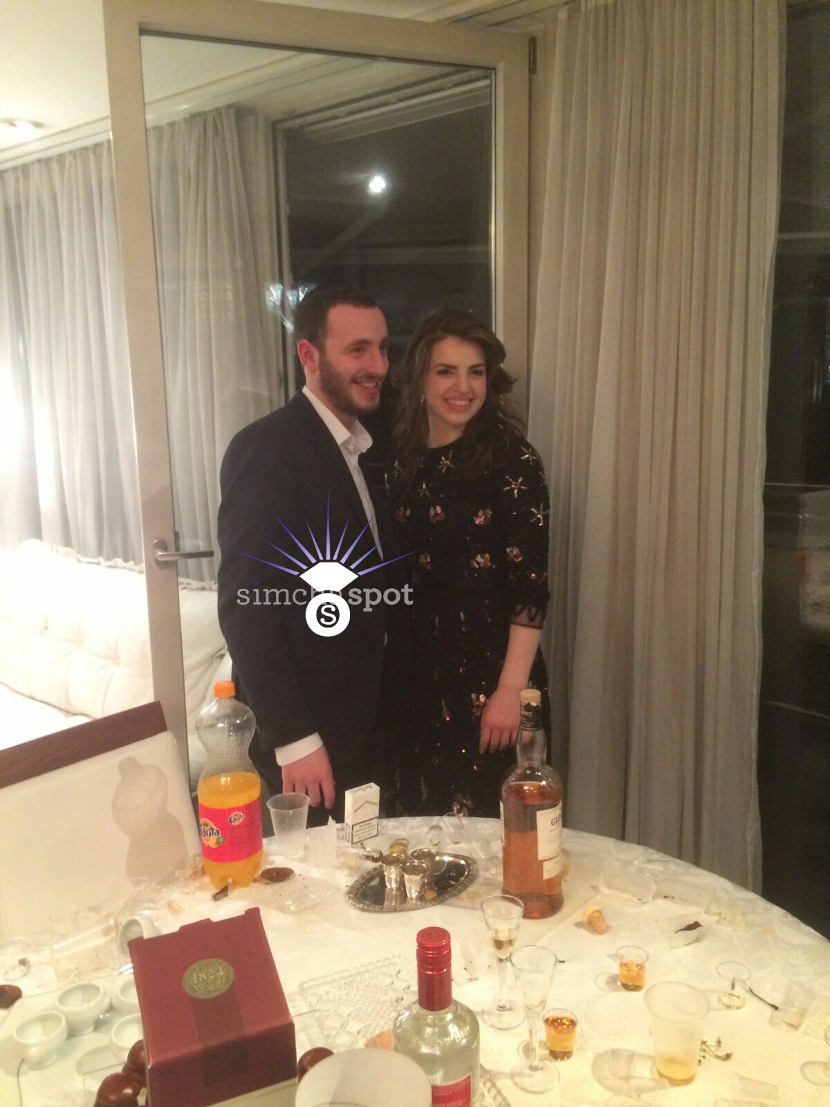 Engagement of Chaim Paskesz (Budapest) and Malky Bamberger (Zurich) (2 ...