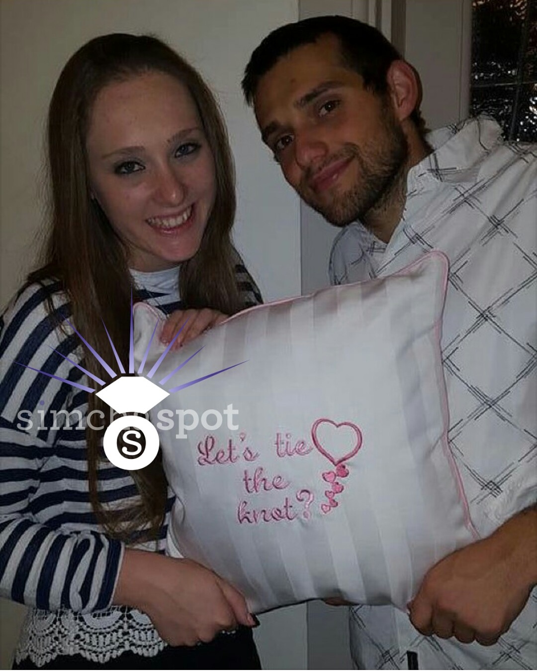 Engagement of Arianne Manning and Saul Eliasov (SA) - Simcha Spot