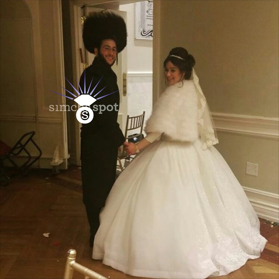 Wedding of Shaya and Malky Jungreis (3 Pics) - Simcha Spot
