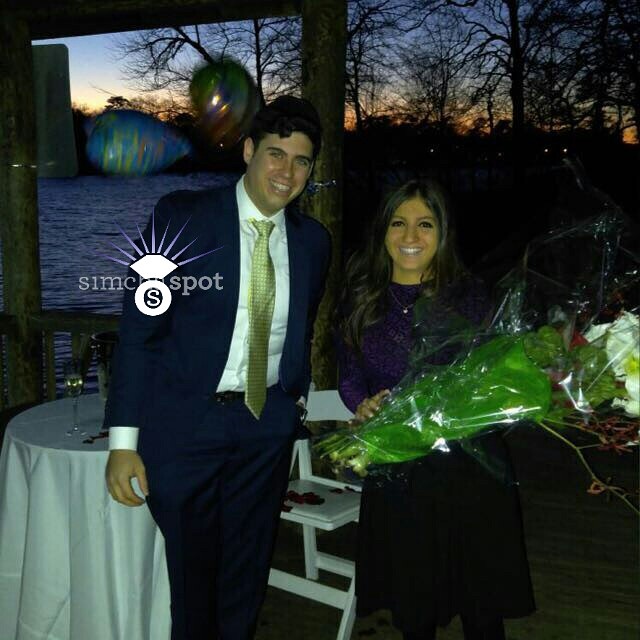 Engagement of Moshe Zimberg (Lakewood) and Shira Rosenberg - Simcha Spot