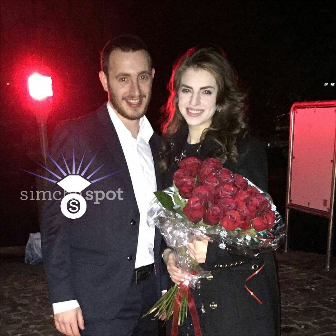 Engagement of Chaim Paskesz (Budapest) and Malky Bamberger (Zurich) (2 ...