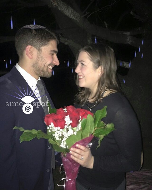 Engagement of Shayna Stiebel and Moshe Wolf (Pittsburgh) - Simcha Spot