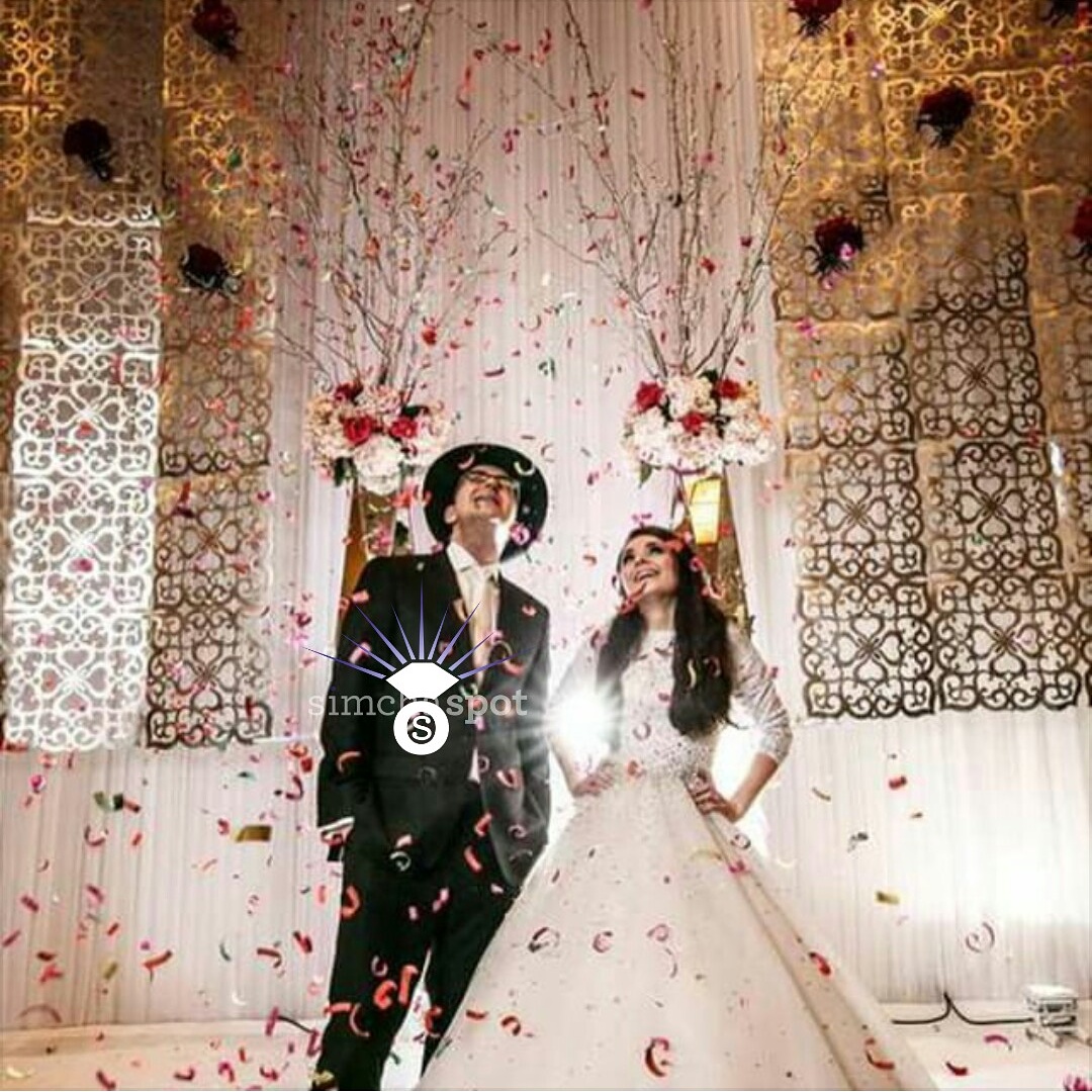 Wedding of Leah and Simcha Avruch (3 Pics) - Simcha Spot