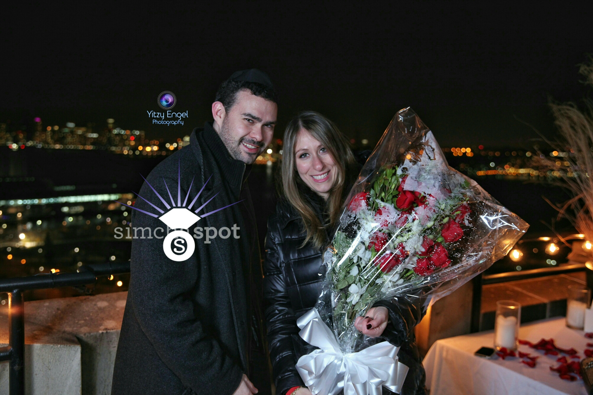 Engagement of Meyer Hertz and Peshy Jaroslawizc Photo by Yitzy Engel ...