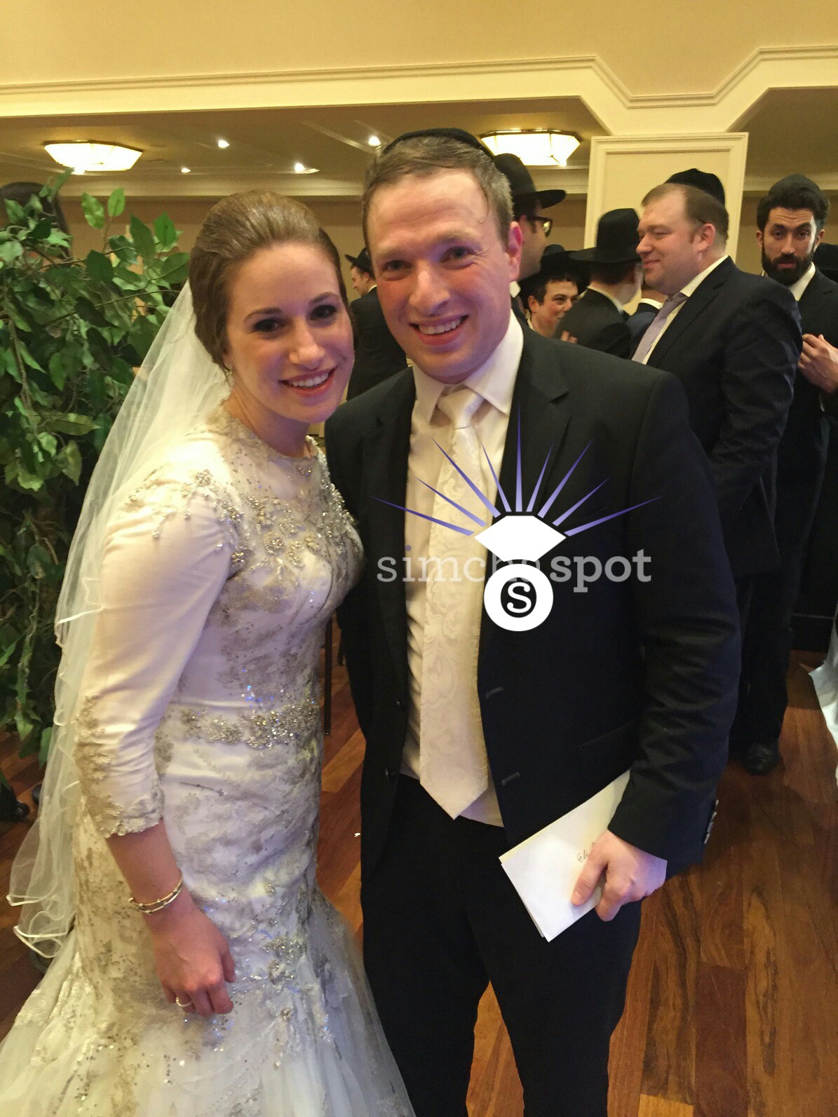 Wedding of Atara Friedman (West Hempstead, NY) and Yerachmiel Stern ...