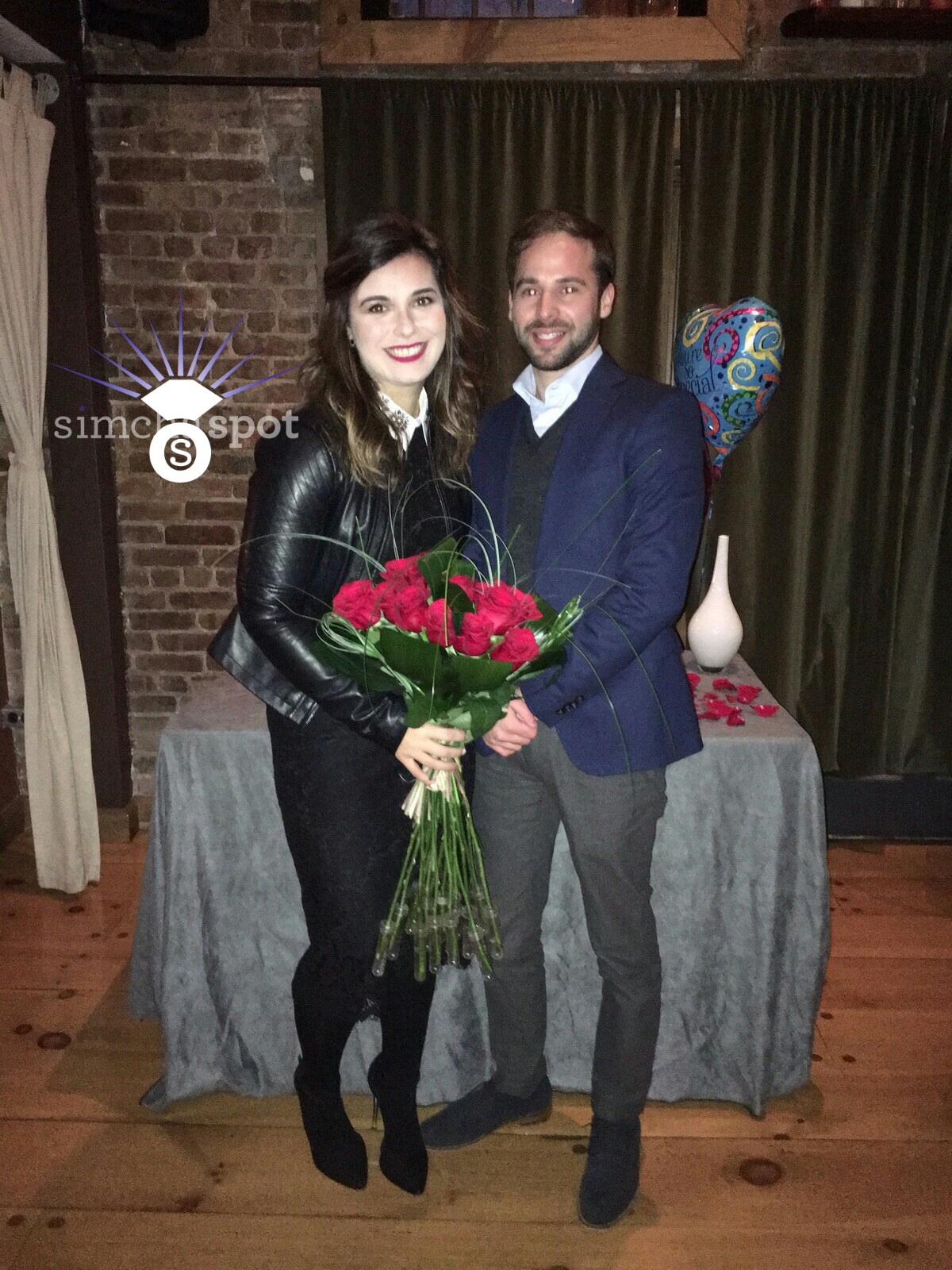 Engagement of Yossi Nadoff (Chicago) and Ahuva Duce Dusowitz (Flatbush ...