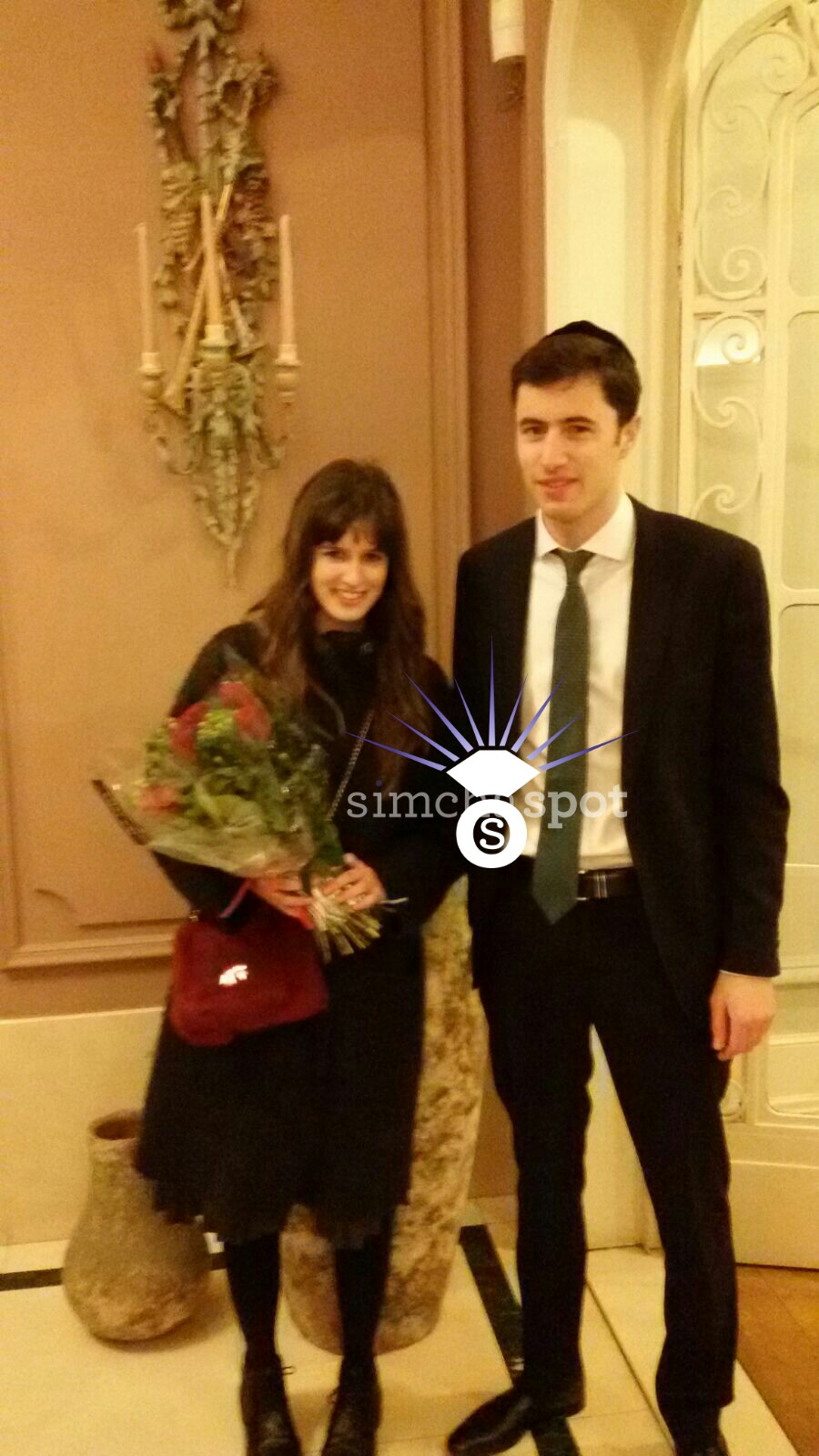 Engagement of Shauly Freifeld and Tzivia Aftergut (Antwerp) (2 Pics ...