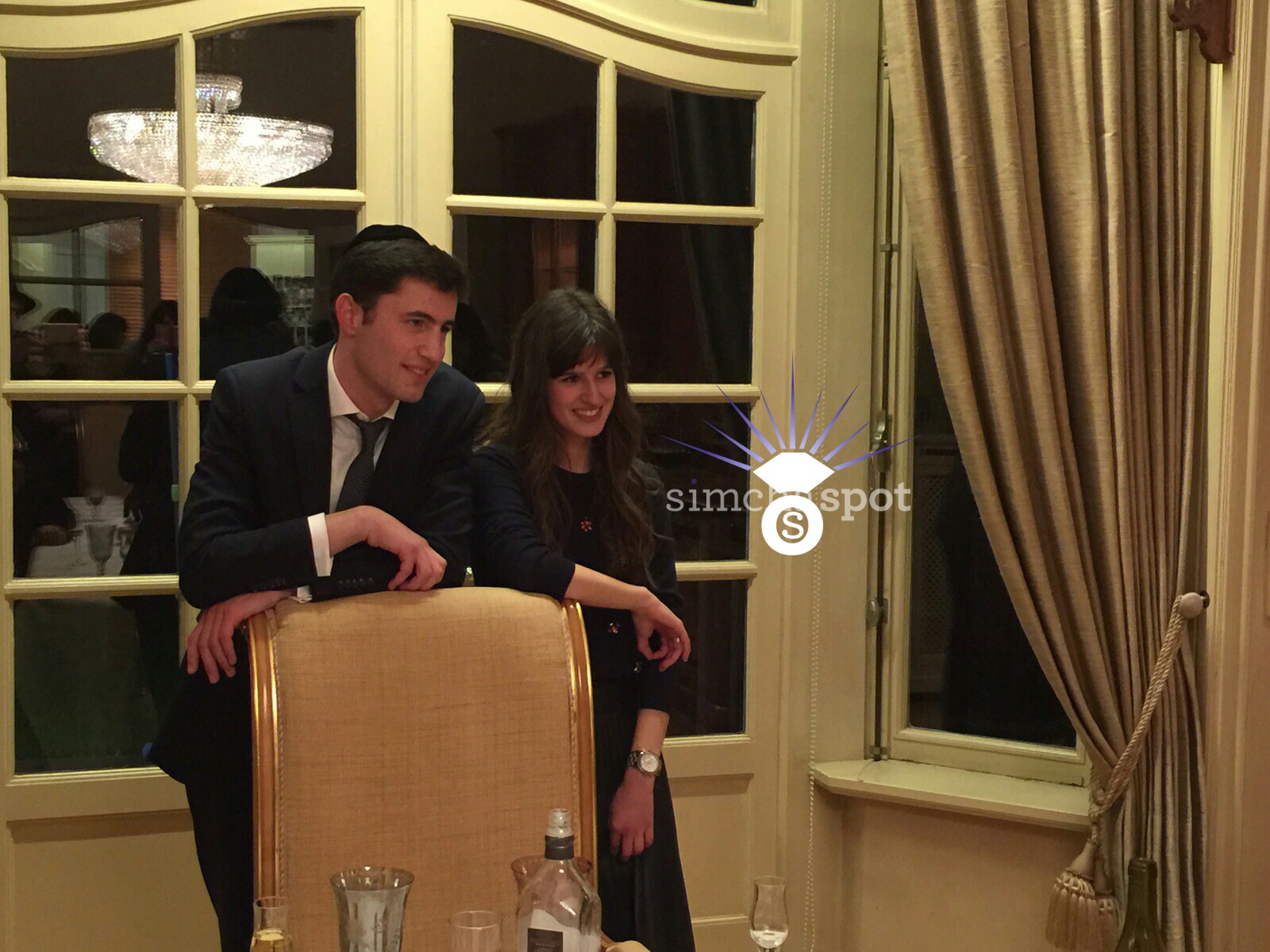 Engagement of Shauly Freifeld and Tzivia Aftergut (Antwerp) (2 Pics ...