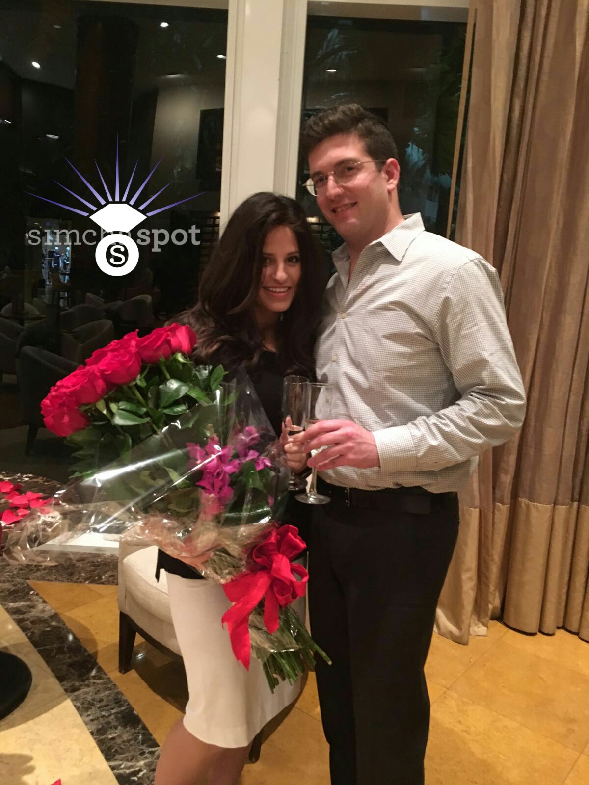 Engagement of Shua Stein and Chaya Fine - Simcha Spot