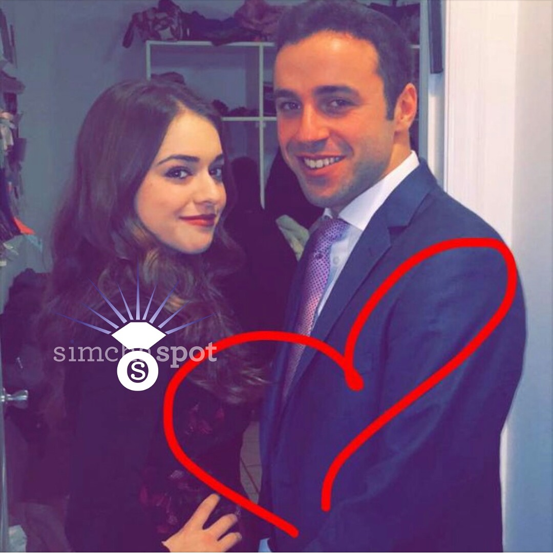 Vort of Sara Chana Zidell and Jason Rosenblum (2 Pics) - Simcha Spot