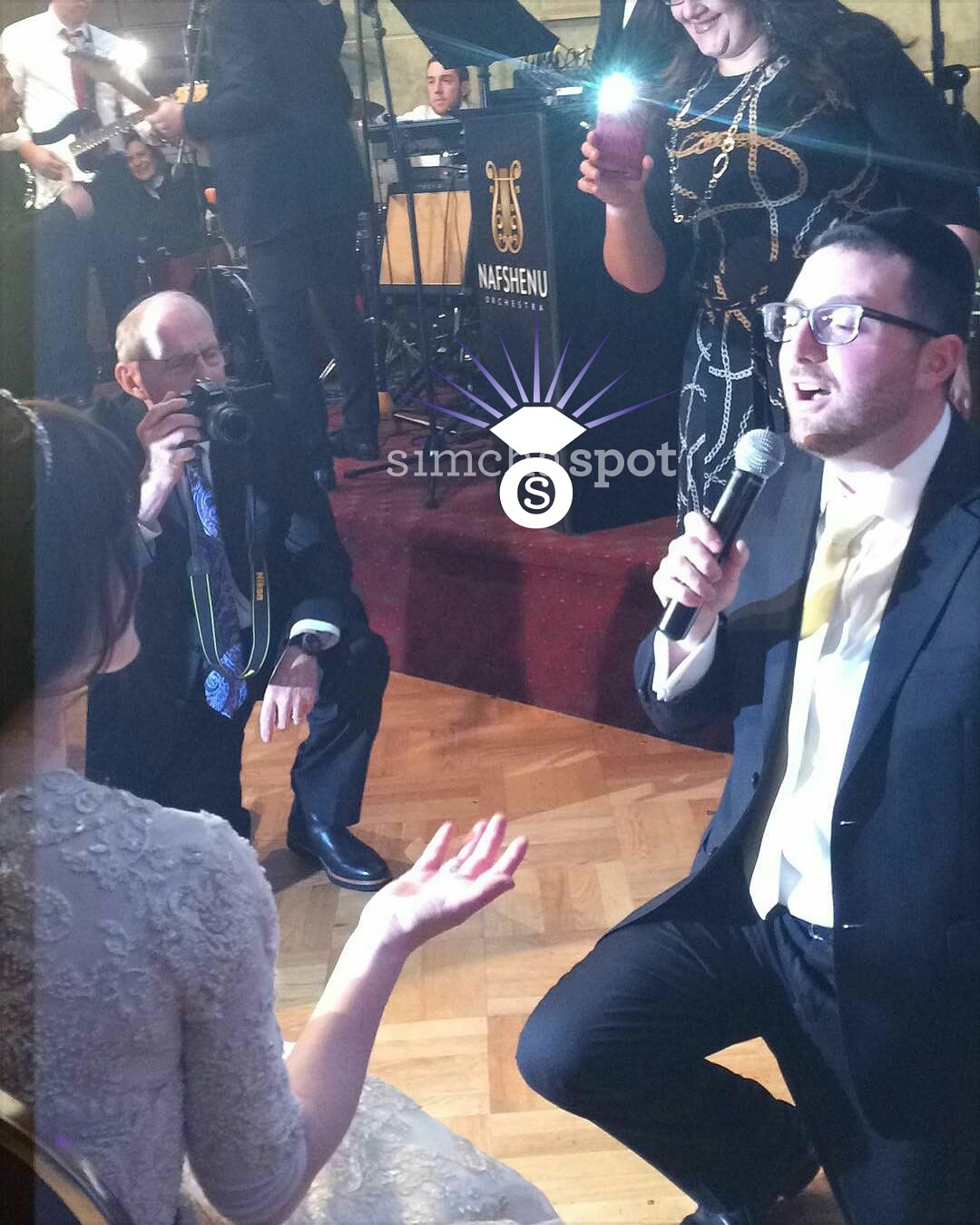 Wedding of Sorolle and Shimmy Idels - Simcha Spot