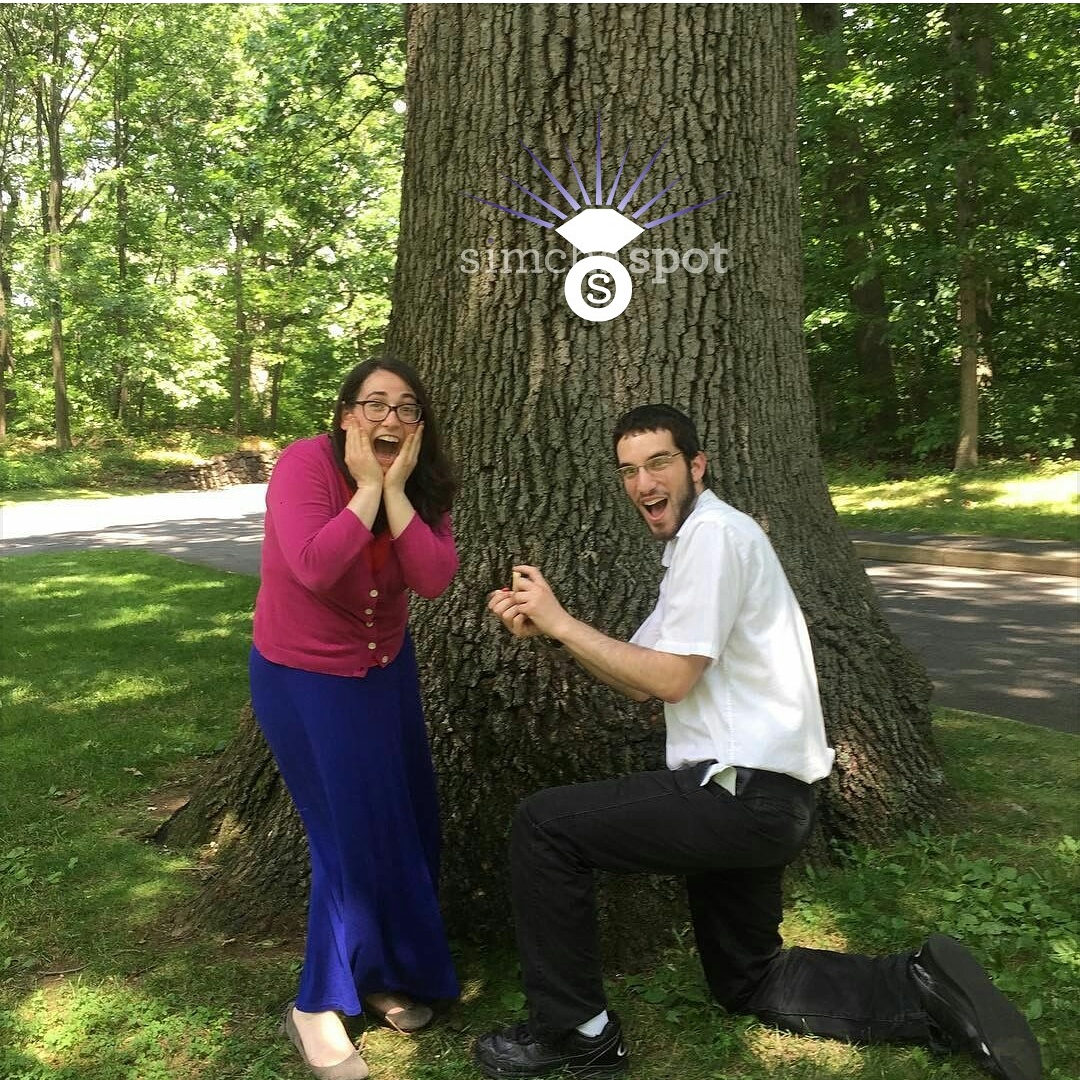 Engagement of Atara Chouake (Englewood) and Adam Roth (LA) | simchaspot.com