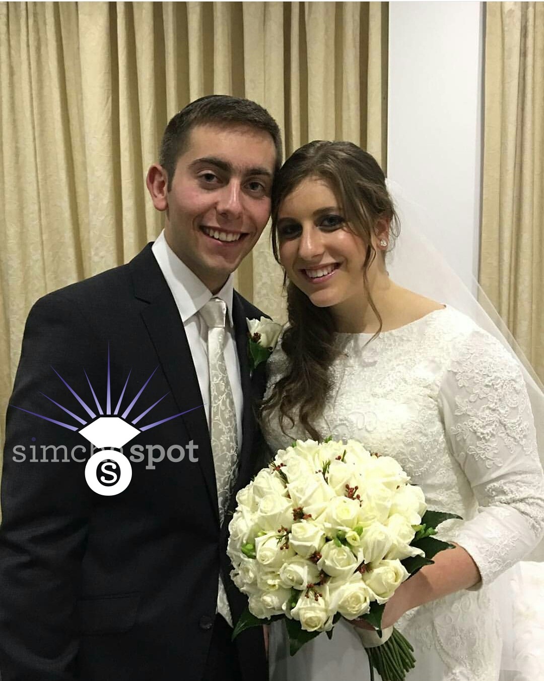 Wedding of Rafi and Sara Wolf | simchaspot.com