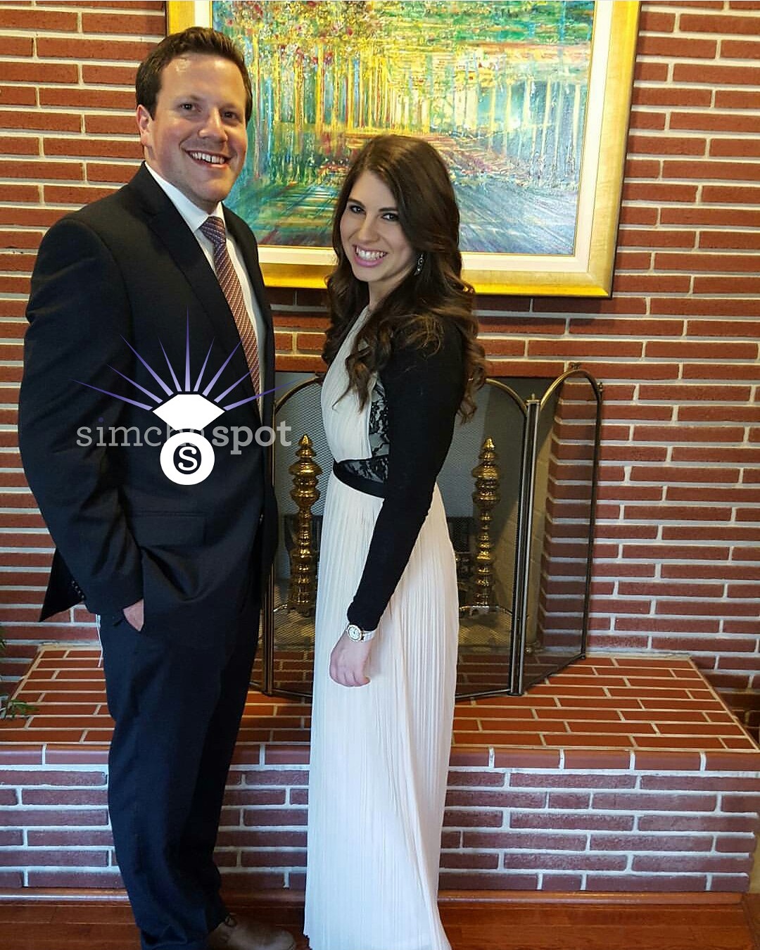 L'chaim of Yossi Berger and Batsheva Drebin | simchaspot.com