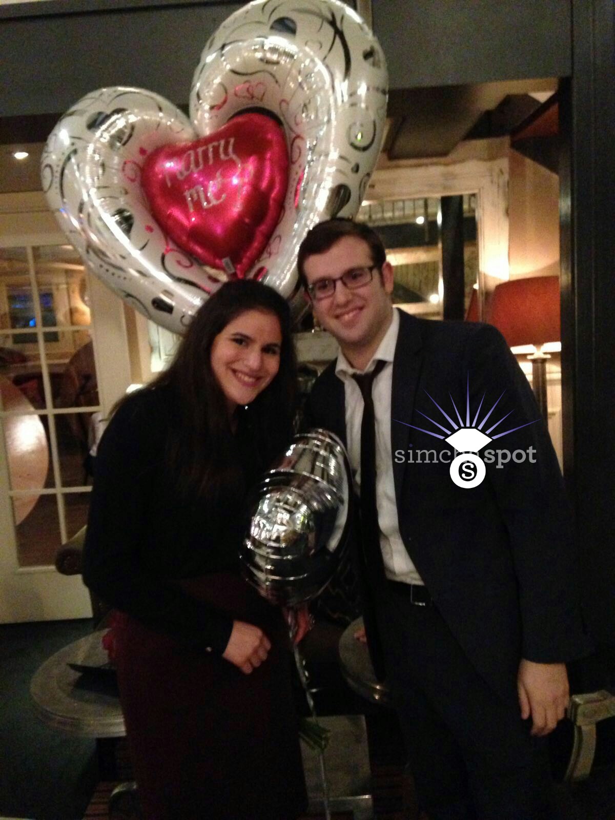 Engagement of Tzvi Karnowsky and Batya Kramer (Manchester) (2 Pic ...