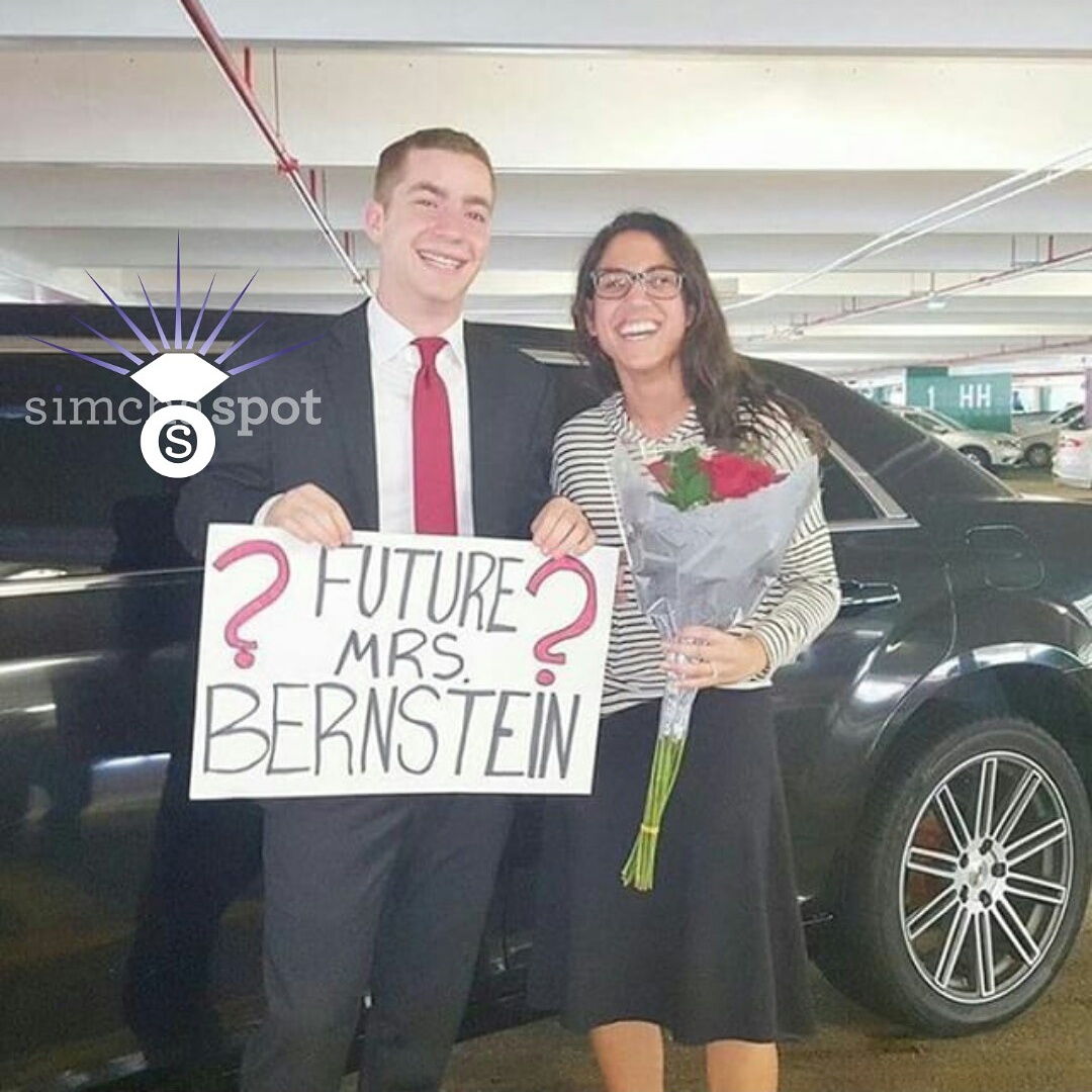 Engagement of Yael Skurowitz (Florida) and Isaac Bernstein (Chicago ...