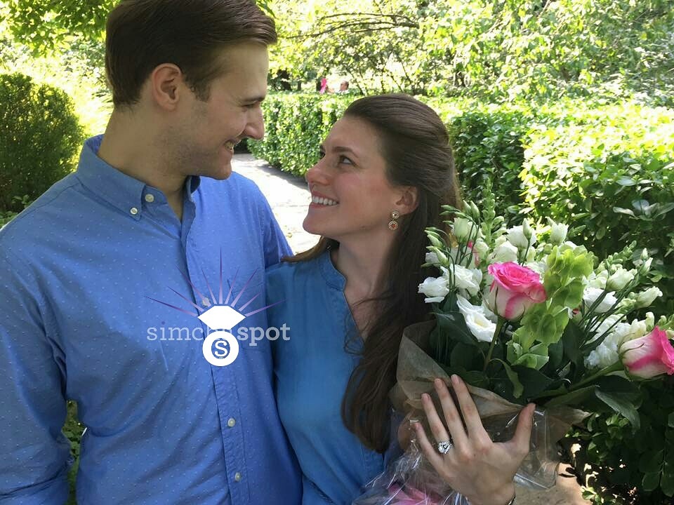 Engagement of Adina Minkowitz (Toronto) and Ricky Silberman (Chicago ...