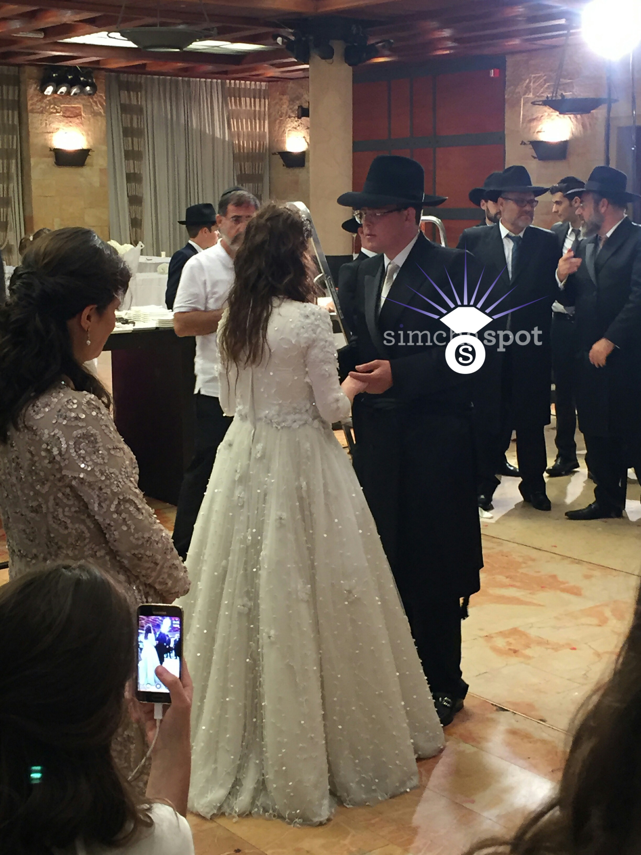 Wedding of Zevi Sheinfeld (Bnei Barak) and Leah Heller (Jerusalem ...