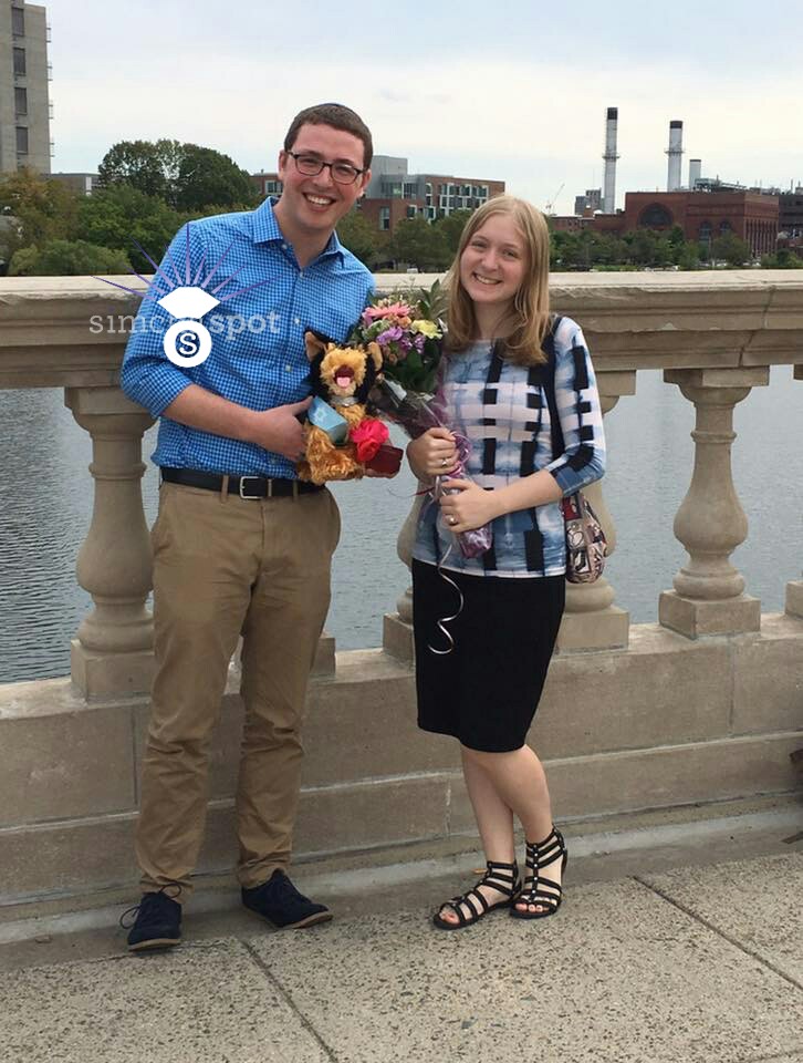 Engagement of Talia Weisberg and Evan Crane | simchaspot.com