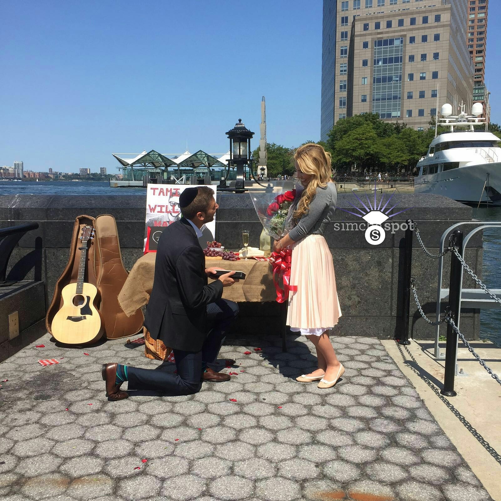 Engagement of Zach Teichman (Baltimore) and Tami Elishkevitz (Flatbush ...