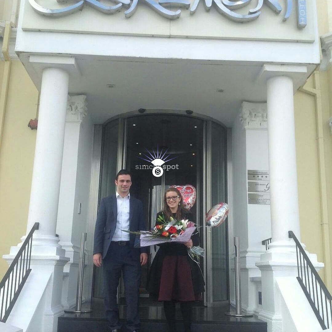 Engagement of Esti Issler (Manchester) and Motti Sandler (Gateshead ...