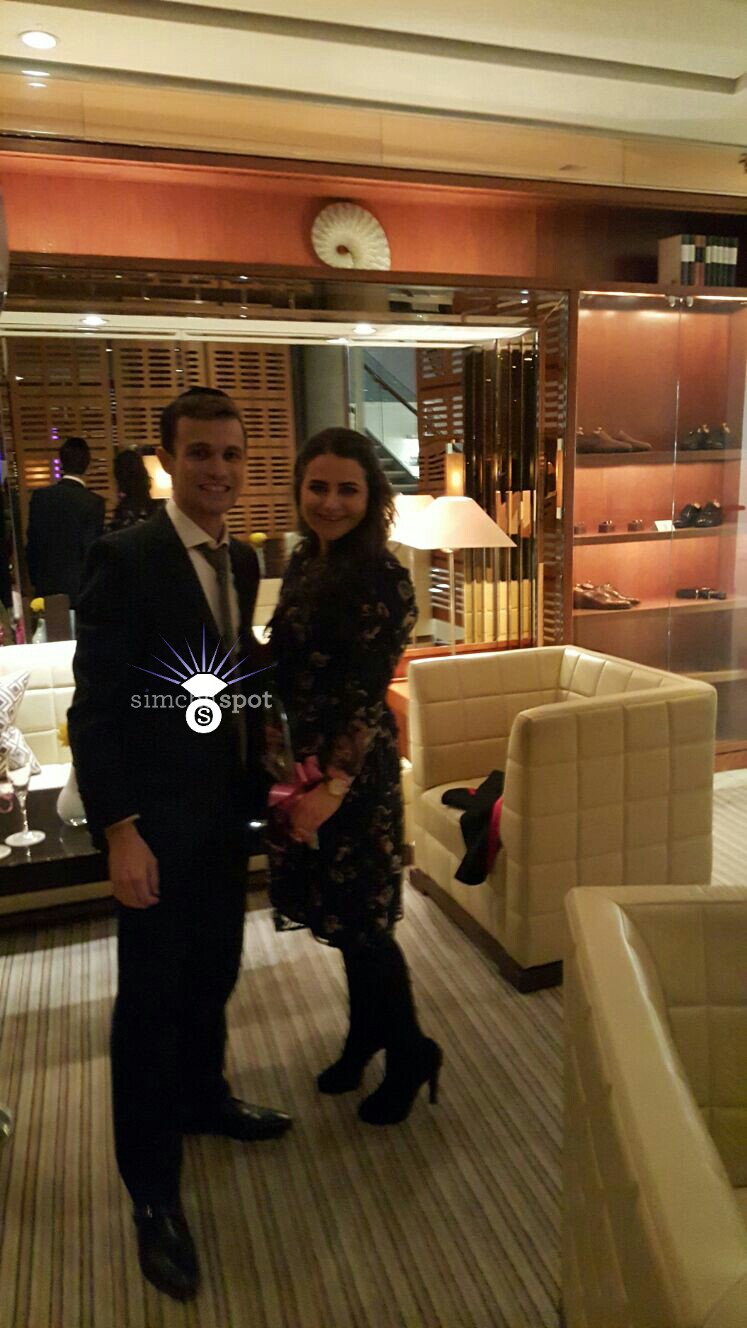 Engagement of Eli Rabinowits (London) and Dina Neumann (Manchester ...