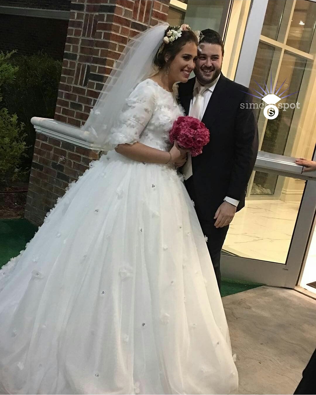 Wedding of Nendy and Menachem Weiss | simchaspot.com