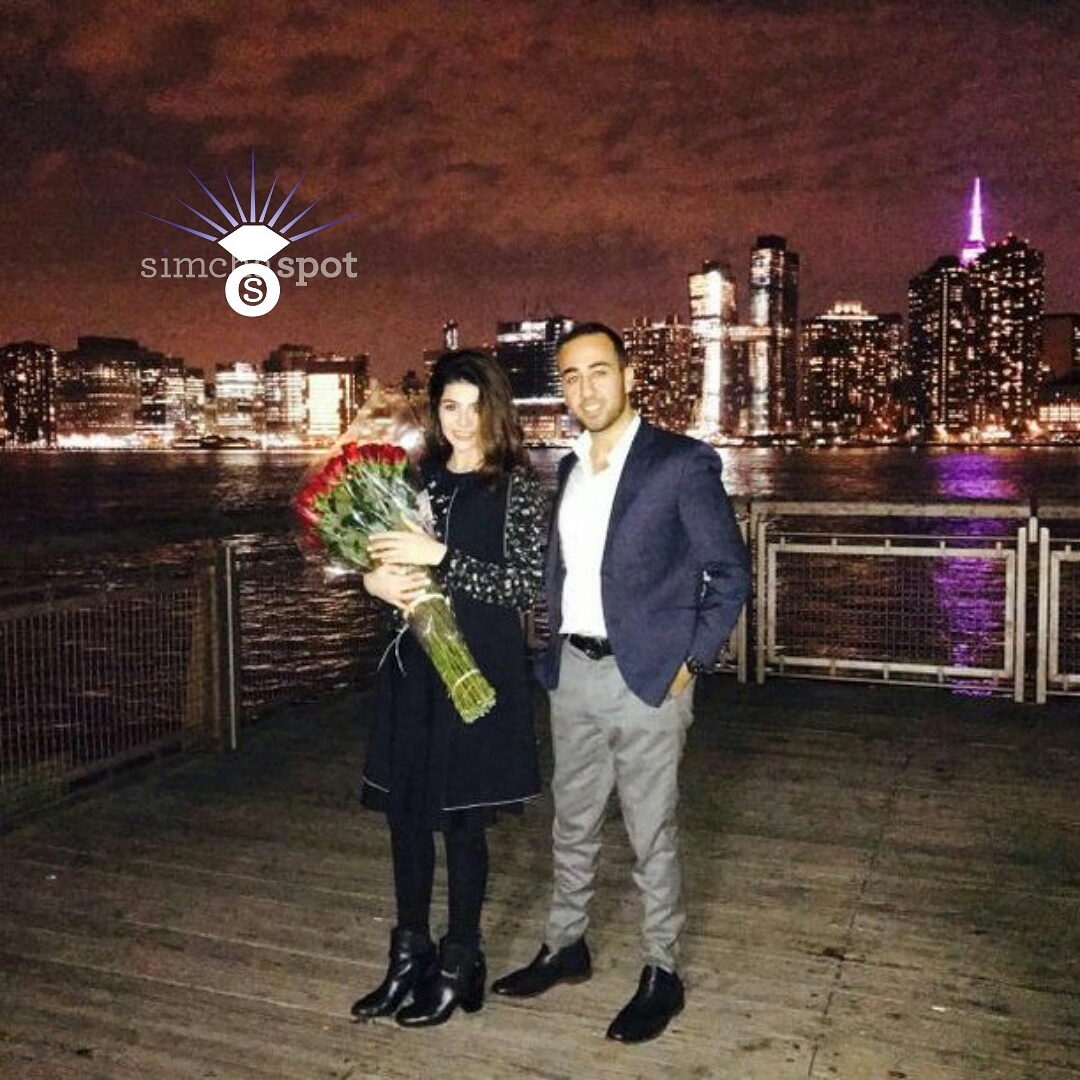 Engagement of Chana Cohen and Yehoshua Shemsiev | simchaspot.com