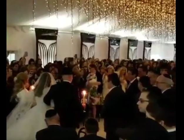 Stunning Chuppah of Deena & Isaac Jacobson, Featuring Ohad Moskowitz ...