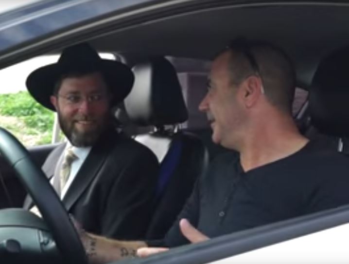 INSPIRING STORY: The Rabbi & The Israeli Cab Driver | simchaspot.com