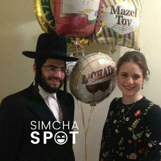 Engagement of Moishy Levy and Shiffy Issacharoff | simchaspot.com