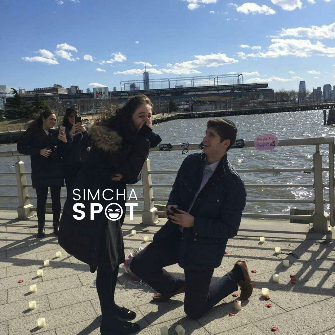 Engagement of Alexandra Rubin (NY) and Zevi Litwin (Florida) - Simcha Spot