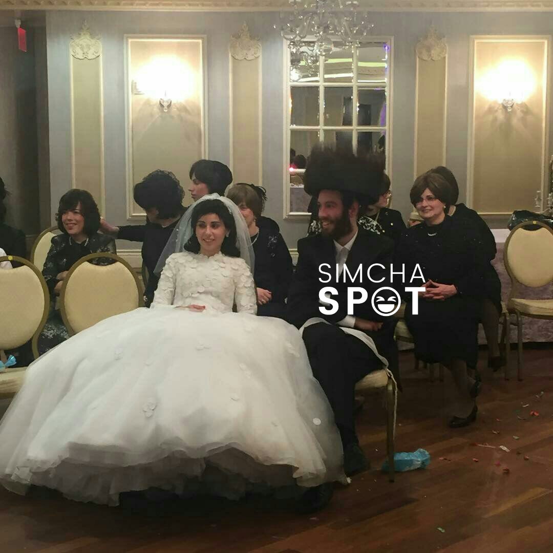 Wedding of Avrum Duvid Lowinger and Kallah Brach (Williamsburg ...