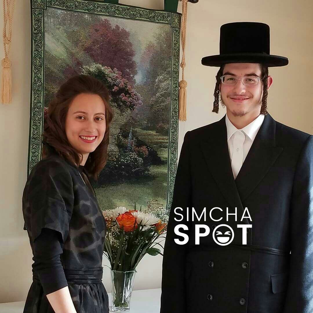Engagement of Esty Sperber (Boro Park) Simchi Spira (Montreal) - Simcha ...