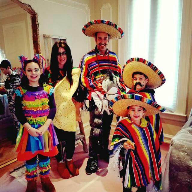 Happy Purim From The Spira Familia! - Simcha Spot