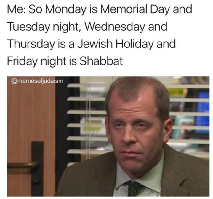 Explaining Why You Need The Whole Week Off to Your Boss - Simcha Spot