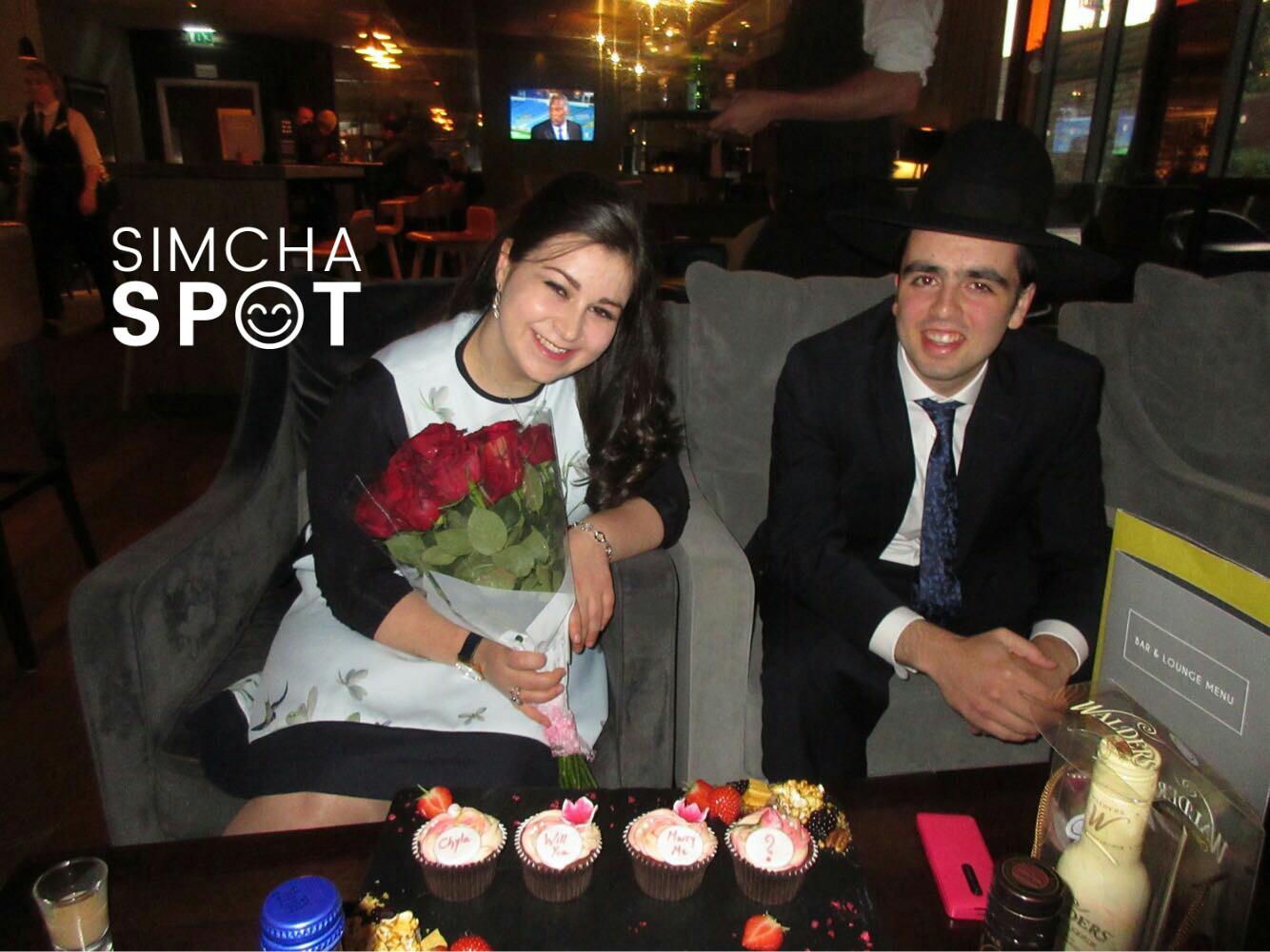 Engagement of Moishy Schleider (London) and Chyla Miller (Gateshead) (2 ...