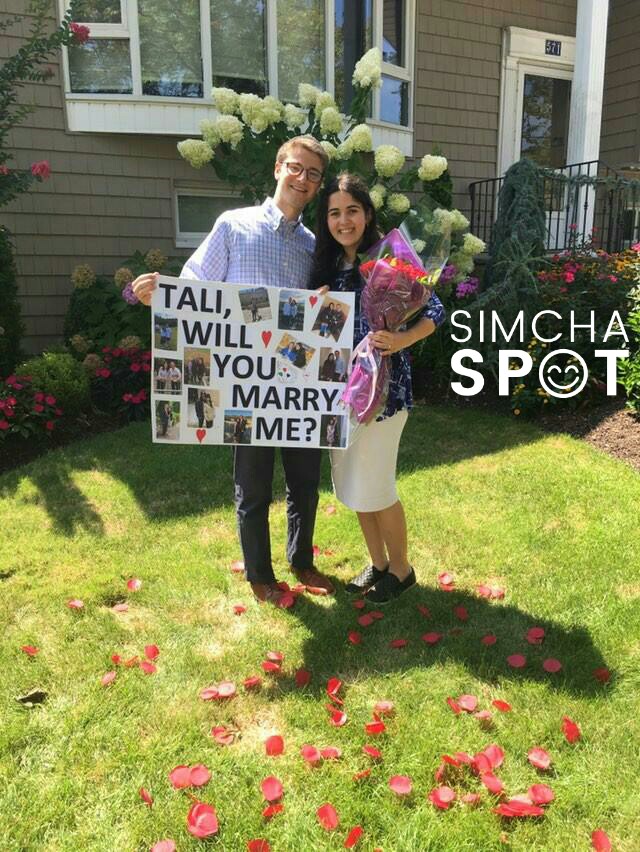 Engagement of Tali Golubtchik (Woodmere) and Yosef Naor (Teaneck) (2 ...