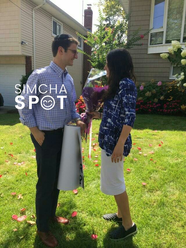 Engagement of Tali Golubtchik (Woodmere) and Yosef Naor (Teaneck) (2 ...