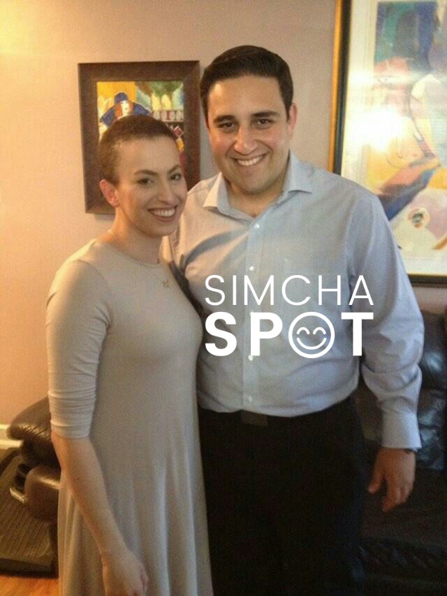 Engagement of Ryan Jenah and Batya Rosenberg (Toronto) | simchaspot.com