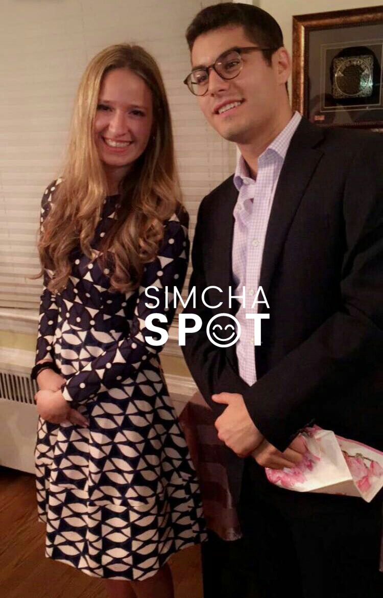 Engagement of Eliana Alper (Passaic) and Avi Kornfeld (Passaic) (2 Pics ...